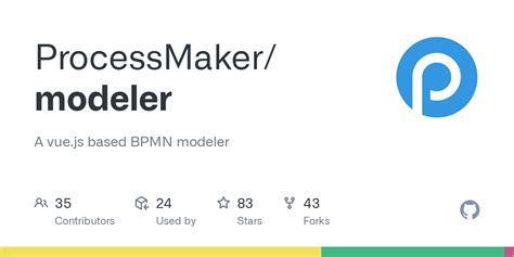 Github Processmakermodeler A Vuejs Based Bpmn Modeler