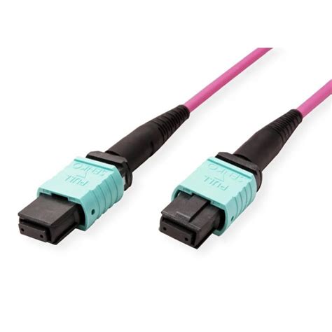 Jumper Mpo Om4 12 Fibras Hembra Hembra 7 Metros Mode Metodo Type B Fuc