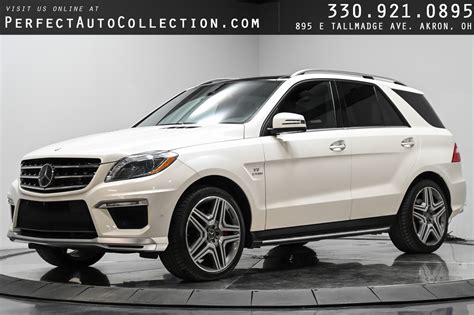 Used 2014 Mercedes Benz M Class Ml 63 Amg® 4matic® For Sale Sold