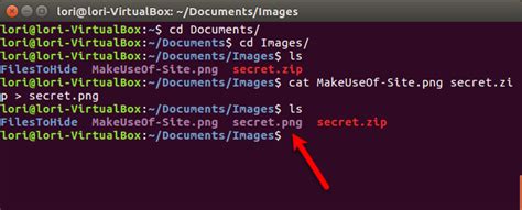 How To Hide Files Inside Images In Linux