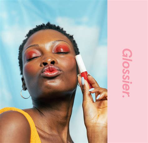 Glossier Beauty Campaign On Behance