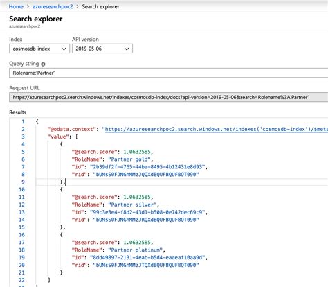 C How To Use Azure Search Sdk To Filter On Specific Column Stack