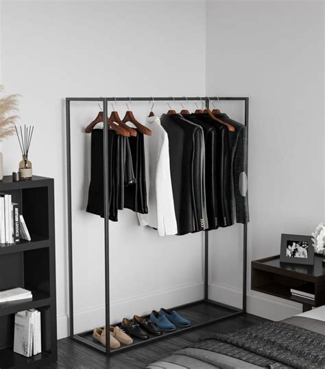 Вешалка в прихожую Гростат Berta Напольная для одежды металлическая узкая железная металл