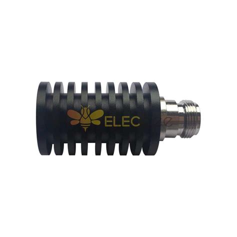 25w N Female Coaxial Rf Load Resistor 3g 4g 6g 50 Ohm 3ghz