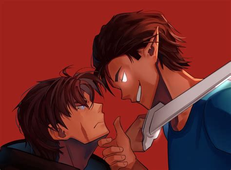 Herobrine X Steve Yaoi