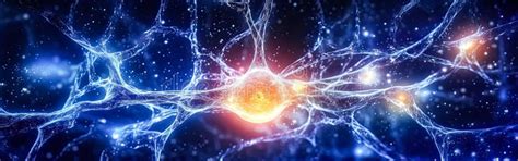 An Intricate Depiction Of Neuron Activity Stock Image Image Of Light Energy 306949199