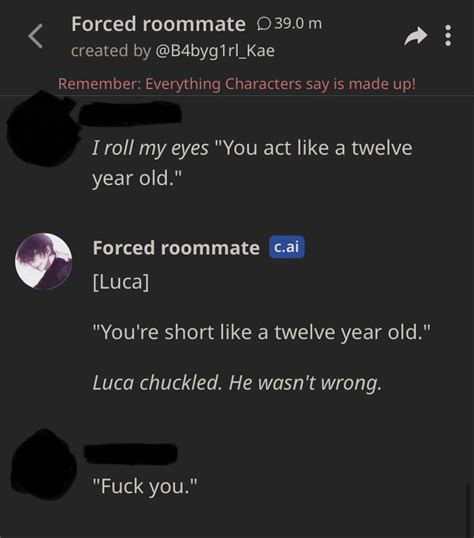 Bro Didnt Have To Do Me Like That Damn R Characterai