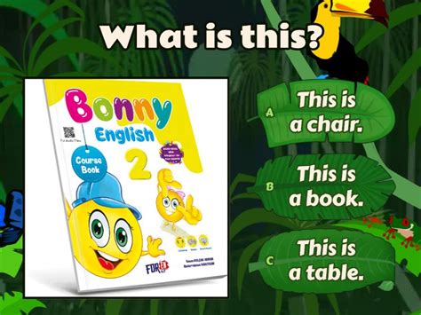 Numbers Classroom Objects Questionário