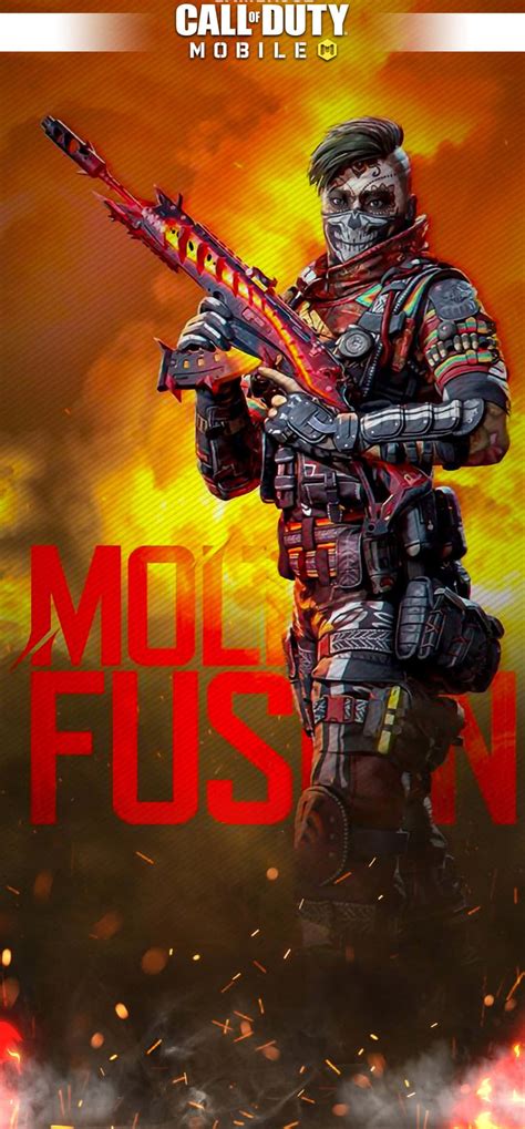 Download Captivating Cod Mobile Character Skins Wallpaper