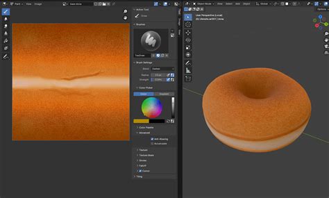 Donuts Modeled In Blender On Behance