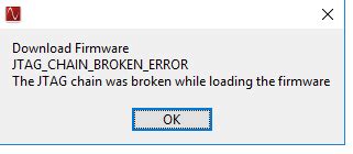 TSW EVM Error Dialogs Data Converters Forum Data Converters TI E E Support Forums