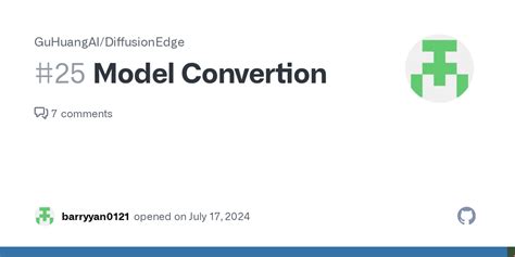 Model Convertion Issue GuHuangAI DiffusionEdge GitHub