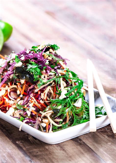 Asiatisk Sallad