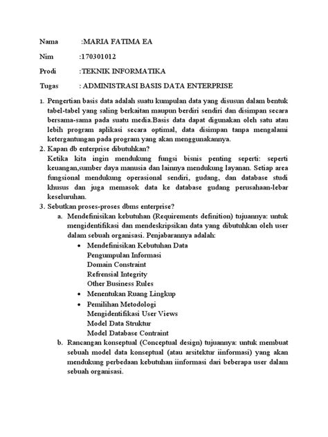 tugas basis data pdf