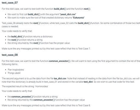 Solved Test Case For The First Test Case Function Named Chegg