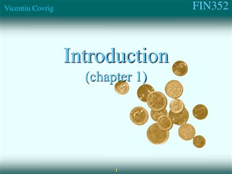 Ppt Introduction Chapter 1 Powerpoint Presentation Free Download