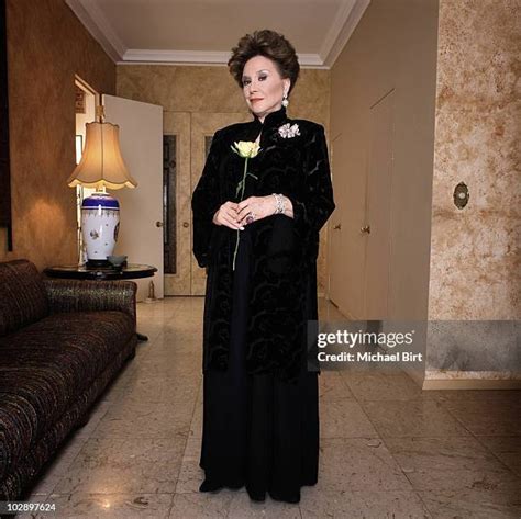 Author And Columnist Cindy Adams Poses For A Portrait Shoot In New