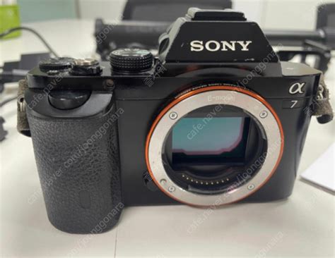 소니 알파 7 미러리스 카메라 미러리스 중고나라