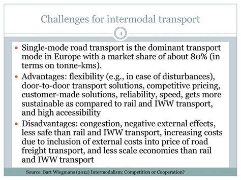 synchromodal freight transport system