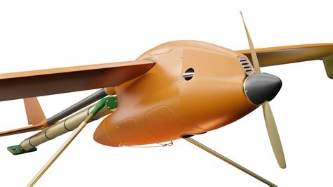 Russian Uav Ptero G D Turbosquid