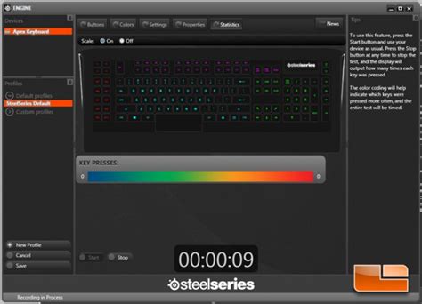 SteelSeries Apex Gaming Keyboard Review Page 3 Of 4 Legit Reviews
