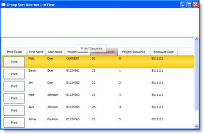 Group Sort Adorner ListView CodeProject