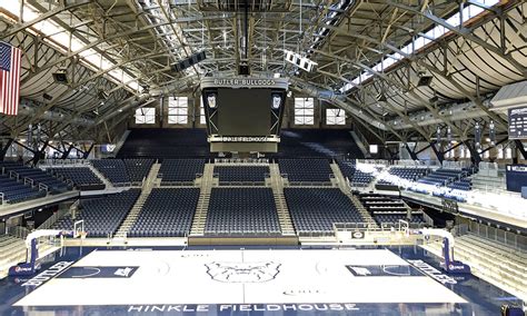 Column Tour Of Historic Hinkle Fieldhouse