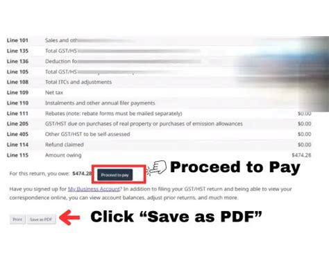 Gsthst Netfile Online Filing With Login 2025