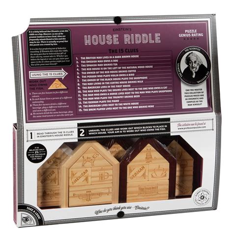 Albert Einstein S House Riddle At Gary Delariva Blog