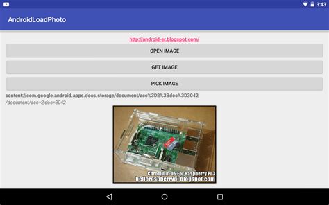 Android Er Open Images With Intentactionopendocument Intentaction