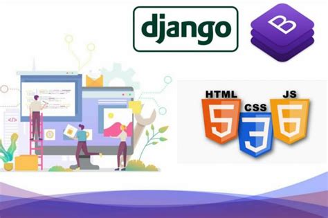 Build A Web App With Django And Bootstrap By Pritindra Fiverr