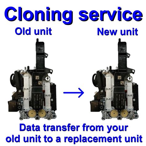 Vw Audi Seat Porsche Transmission Ecu Tcu Temic Dl501 Programming Service Buy Now