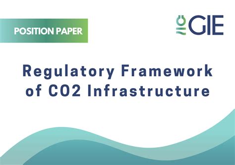 New Gie Position Paper On The Regulatory Framework Of Co2