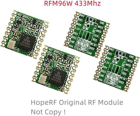 lubeby smart hoperf original sx1276 based rf module lora1276 rfm95w