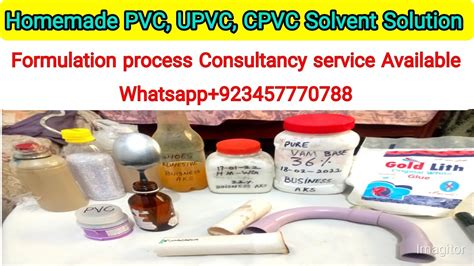 Cpvc Solvent Cement Formulation At Sandra Wells Blog