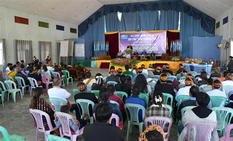 ကချင်ပြည်နယ်တိုင်းရင်းသားရေးရာဝန်ကြီး ဦးကျော်မင်းခိုင် ဝိုင်းမော်မြို့