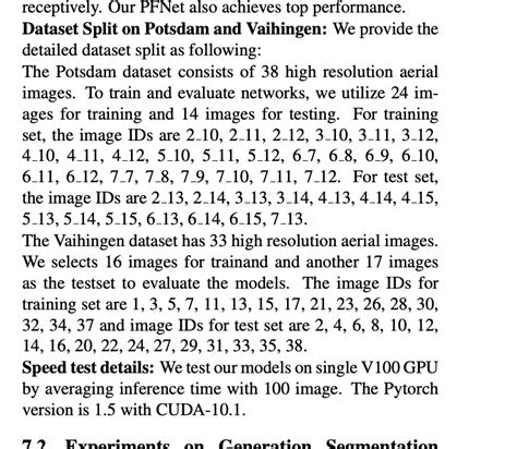 Dataset · Issue 7 · Lxtgh Pfsegnets · Github