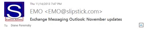 Tip 1118 Reduce Outlook 2013 Header Size Outlook Tips