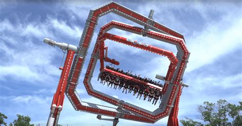 A 7 Story Monstrosity Called The Cyborg Is The New Six Flags Ride