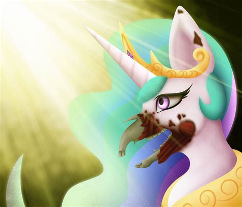 Celestia By Pegasusrobot On Deviantart