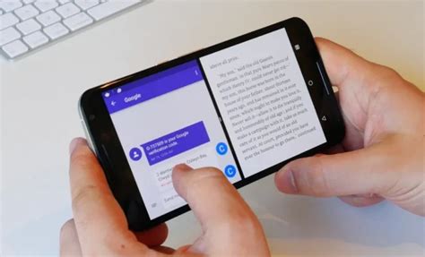 how to use split screen on android the tech edvocate