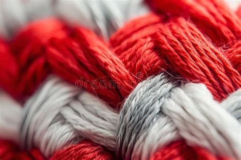 Crafting Intricate Patterns With Vibrant Threads And Colors Generative