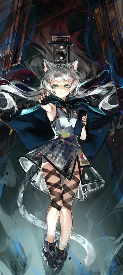 Rosmontis Arknights Drawn By Libiadan Danbooru