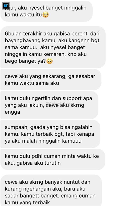 Askrlfess on Twitter: "[askrl] mantan aku ngechat gini, kirakira ak hrs ...