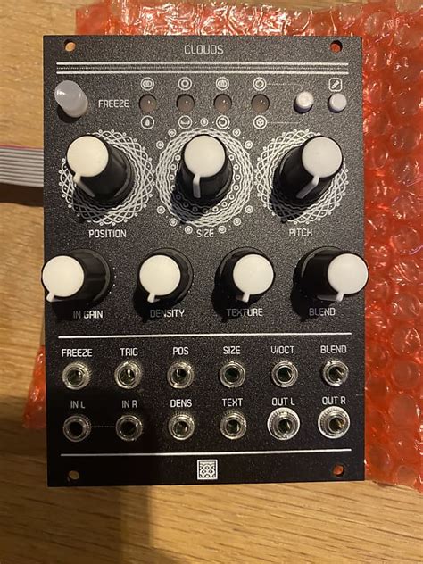 Mutable Instruments Clone Clouds Reverb