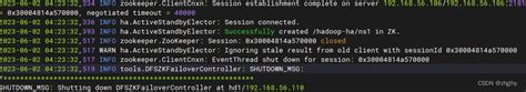 Hazkfailovercontroller Unable To Start Failover Controller Unable To