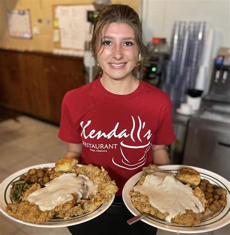 Kendalls If You Say Chicken Fried Steak” 3 Times Really Fast Will