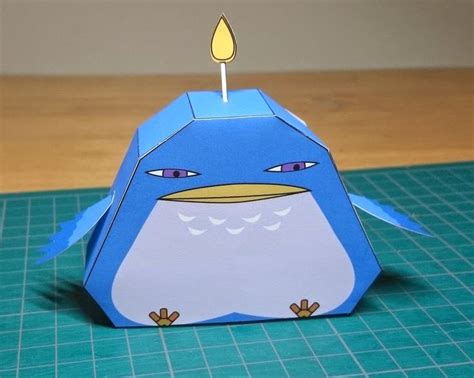 Yokai Watch Yokodori Papercraft In 2023 Paper Crafts Digimon Cosplay