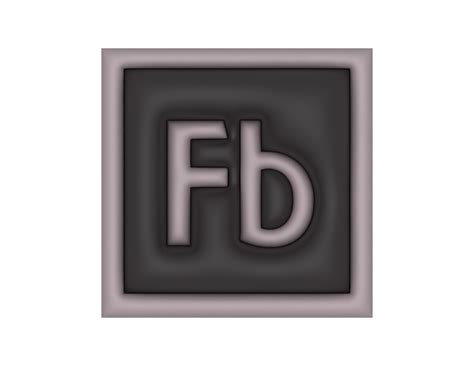3d Adobe Flash Builder Icon 28120159 Png