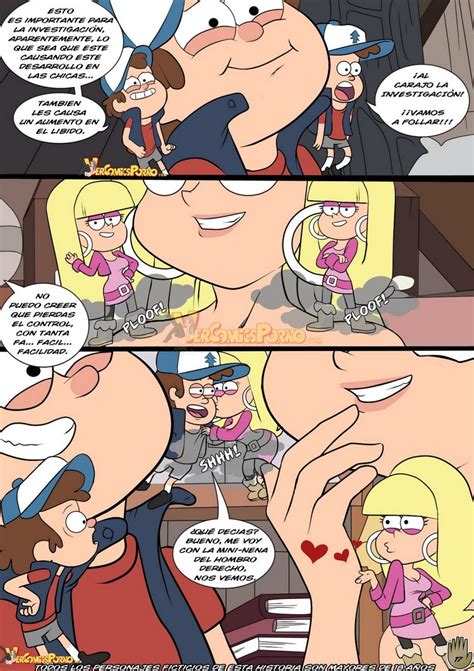 Un Verano De Placer Gravity Falls
